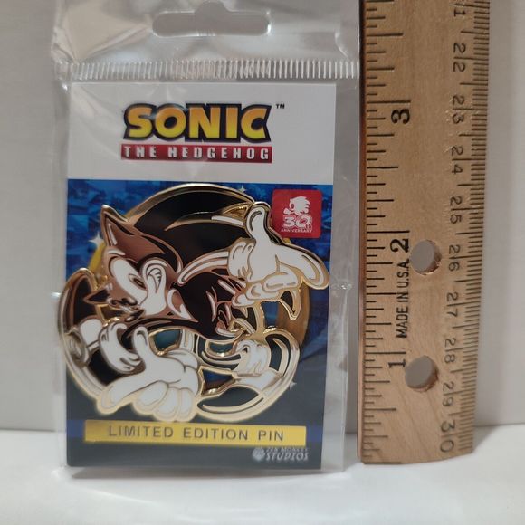 Sega | Jewelry | Sonic The Hedgehog Limited Edition 3th Anniversary ...